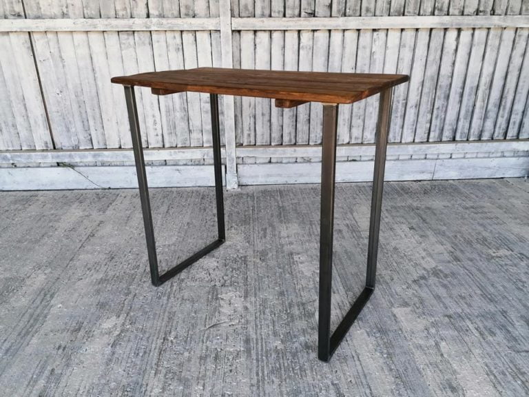 Breakfast Bar Kitchen Table - Frame Legs | Kitchen Countertop Table ...