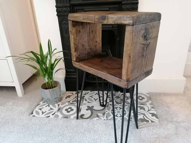 Bedroom Storage Ideas - Bedside Tables - Project Reclaim