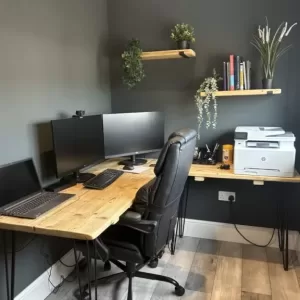Home office corner store
