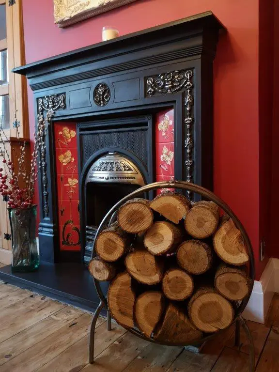 Log Holders & Fireside - Project Reclaim