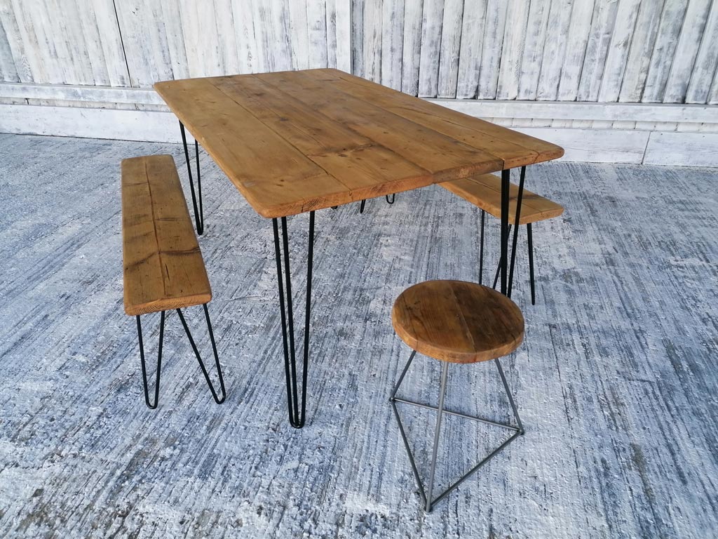 Dining Table Stools - Project Reclaim