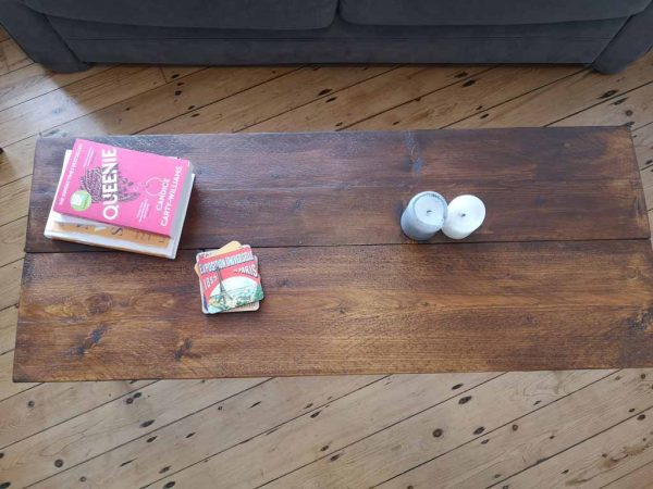 Reclaimed Wood Table Top (No Legs) - Project Reclaim