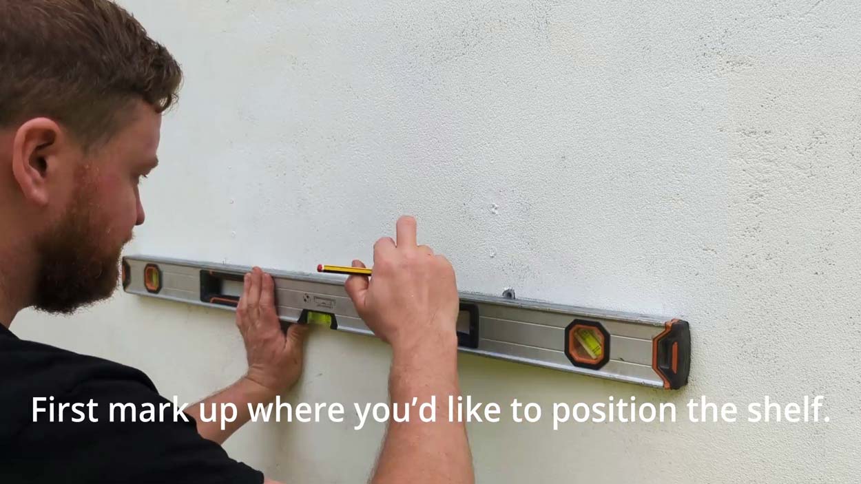 How to Install a Floating Shelf - Project Reclaim