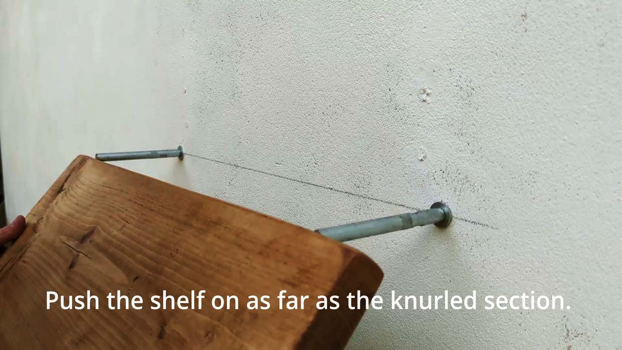 How to Install a Floating Shelf - Project Reclaim