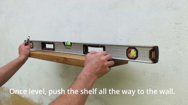 How to Install a Floating Shelf - Project Reclaim