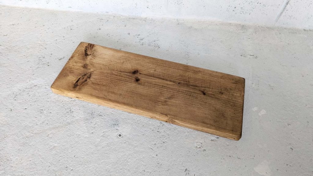 Reclaimed Wood Shelf (No Brackets) | Rustic Window Sills | Window Ledge ...