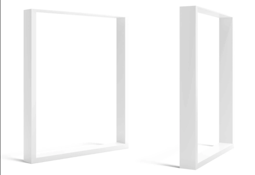 Square Frame - Dining Table with Bench Options - Project Reclaim