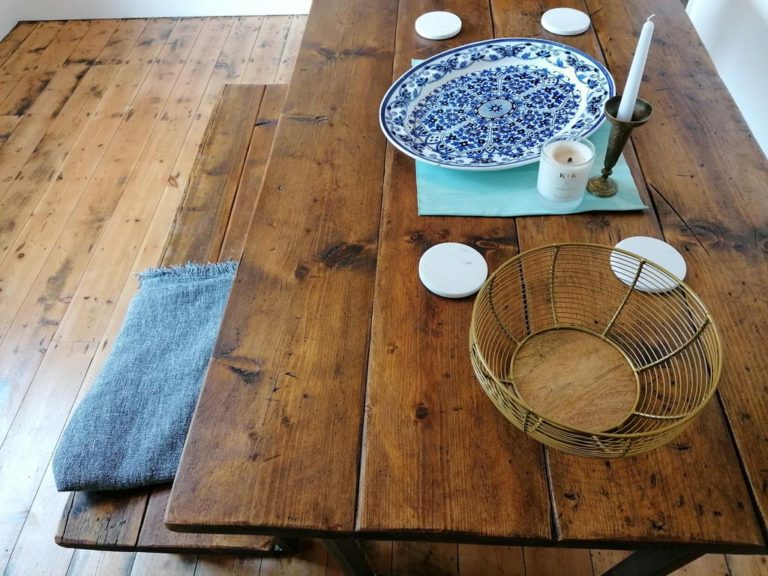 Reclaimed Wood Table Top - Project Reclaim