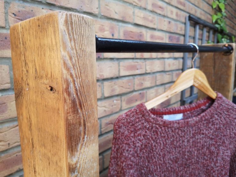 The Ultimate Guide to building an Industrial Pipe Clothes Rail